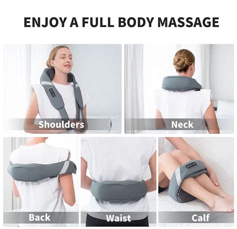 Appareils beauté santé masseur de cou avec chaleur châle électrique en