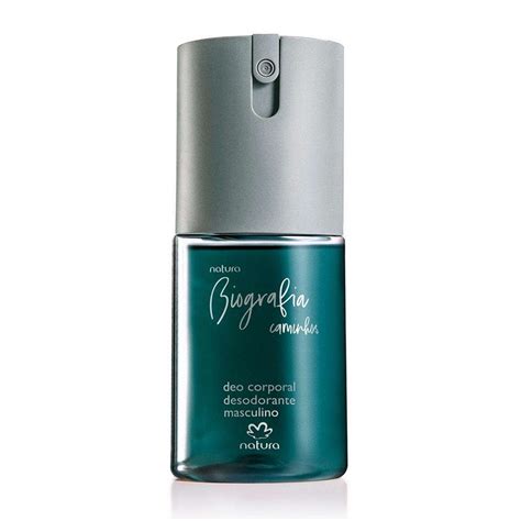 Desodorante Corporal Biografia Caminhos Masculino Ml Natura