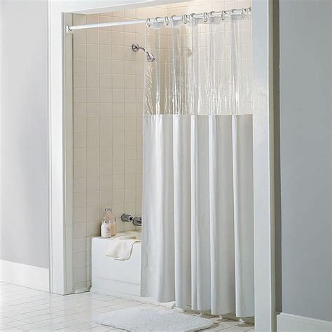 Experienced Mommy See Through Shower Curtain