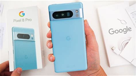 Google Pixel 8 Pro THE BEAUTY IS HERE YouTube