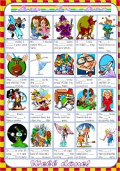 To Be Affirmative ESL Worksheet By Catalina Sorina