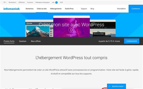 20 bonnes raisons de choisir le plan dhébergement WordPress chez