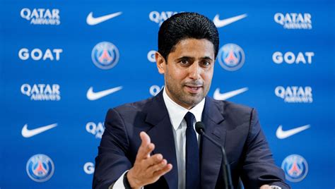 PSG le club au dessus de tout rappelle le président Nasser Al