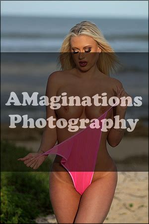Amaginations Photography Hot Pink Sheer Monokini