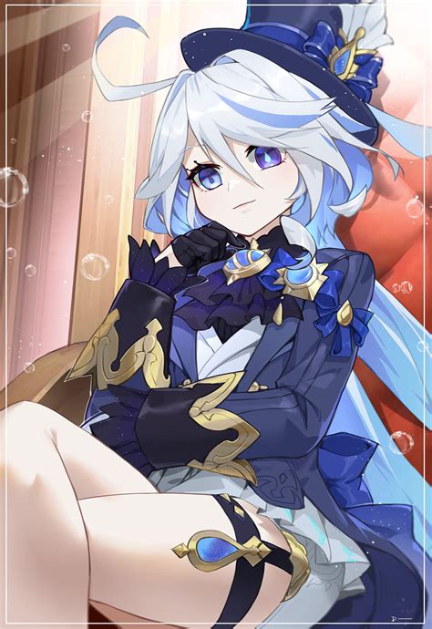 Furina Genshin Impact Image By LinReplica 4001828 Zerochan Anime