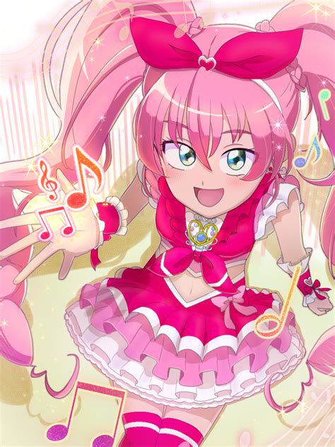 Cure Melody Hojo Hibiki Image By Pixiv Id 43789954 4287459