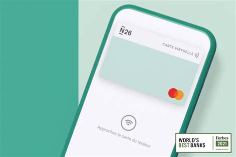 Carte N26 Standard faut il choisir l offre gratuite de la néobanque