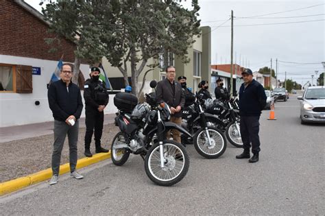 La Brigada Motorizada de SAO recibió nuevas unidades