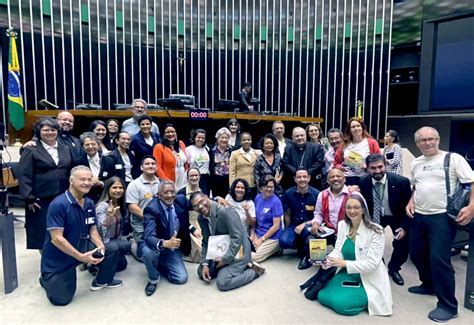 Assessoras Da Crb Nacional Participam Da Sess O Solene Na C Mara Dos