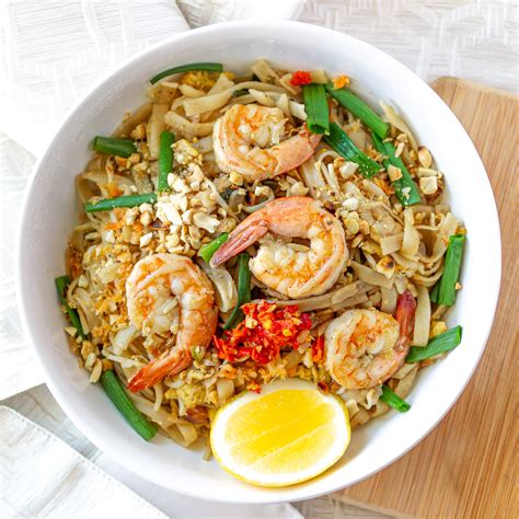 Easy Pad Thai Recipe Hủ Tiếu Phở Xào Thái Lan Vicky Pham