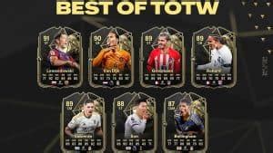 EA Sports FC 24 Best Of TOTW Black Friday Le Migliori Carte Della