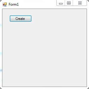 Create Controls Dynamically With Events In Windows Form