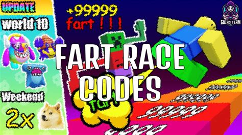 Códigos de Fart Race Septiembre 2024 GUIASTEAM