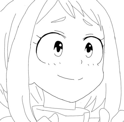Minoru Mineta In My Hero Academia Coloring Page Free Printable