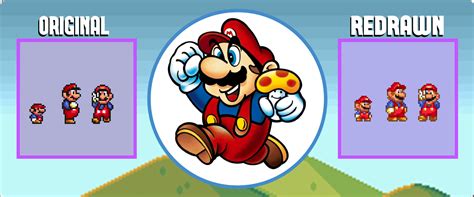 Super Mario World Sprites