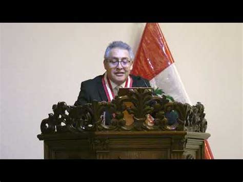 Discurso del Fiscal de la Nación i Juan Carlos Villena Campana por