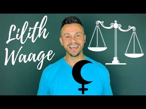 Black Moon LILITH In Waage 7 Haus Deine SCHATTENTHEMEN Astrologie