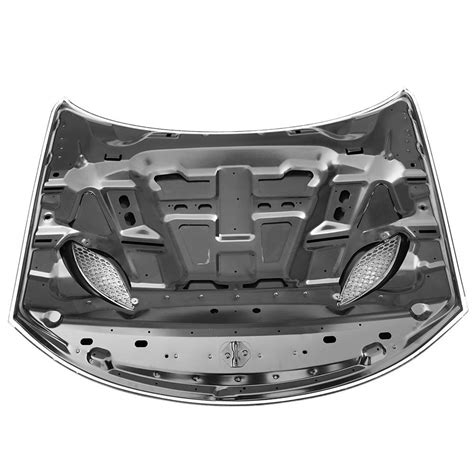 Buy Ikon Motorsports Hood Compatible With Dodge Charger Srt