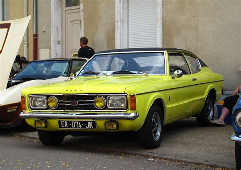 1972 Ford Taunus Coupé 2000 V6 Saint Mihiel 55 Rutger van der
