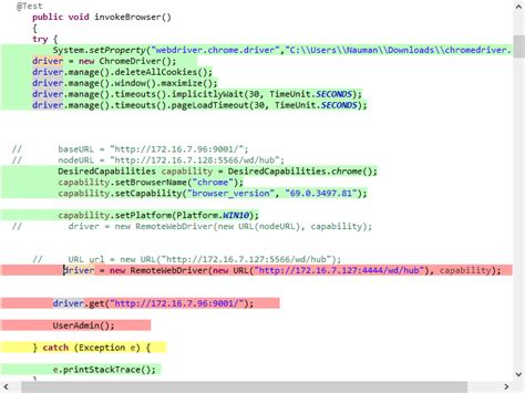 Org Openqa Selenium SessionNotCreatedException Unable To Create New