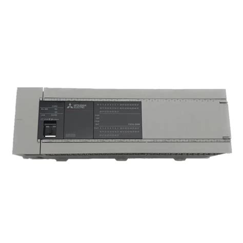 New And Original PLC Mitsubishi Fx PLC Melsec Fx5u 80mr Es In Stock