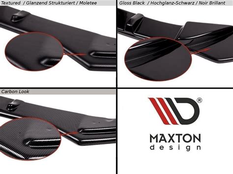Front Splitter Opel Astra H Opc Vxr Nurburg Gloss Black Our Offer