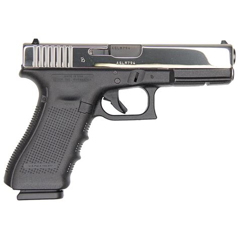 Glock Gen Mm Stainless Pvd Finish Dk Firearms