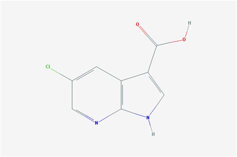 Cas C H Cln O Chloro H Pyrrolo B Pyridine