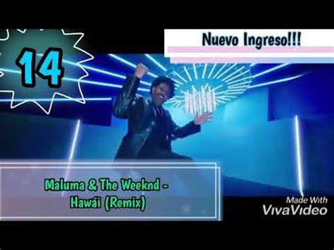 Top Mejores Canciones De Noviembre Semana Youtube