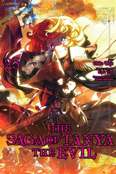 The Saga Of Tanya The Evil Vol 23 Manga Volume 23 SAGA OF TANYA