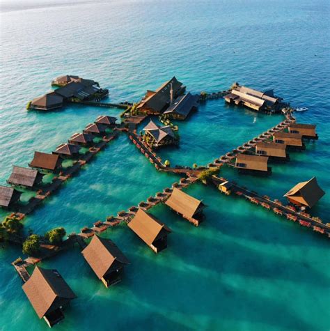 Must Visit Resorts With Breathtaking Ocean Views In Semporna