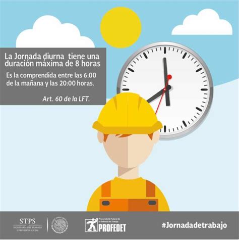 Cuáles son las Jornadas de Trabajo que marca la Ley