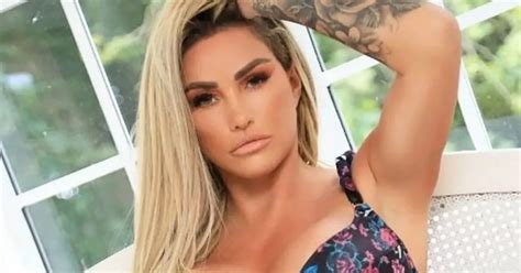 Katie Price Puts On Eye Popping Display In Racy Lingerie As She Poses