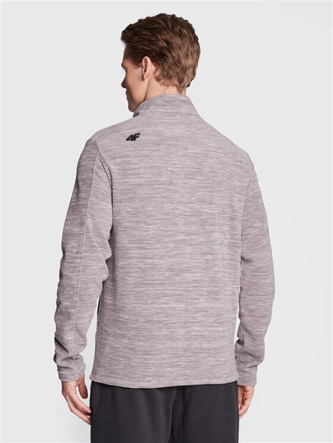 4F Полар H4Z22 PLM350 Сив Regular Fit Modivo bg