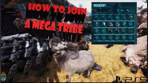 Ark Survival Evolved Mega Tribea Nimfalinda