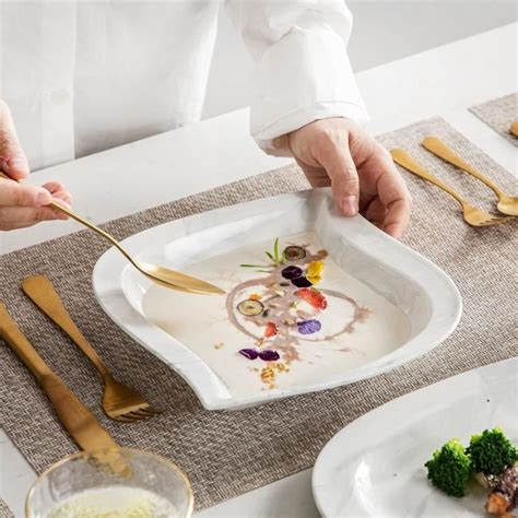 Malacasa S Rie Elvira Pcs Service De Table Porcelaine Marbre