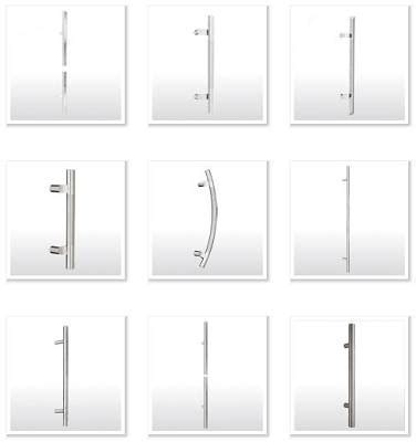 Tiradores Para Puertas GreenteQ Vidrio Plano Tiradores Para Puertas