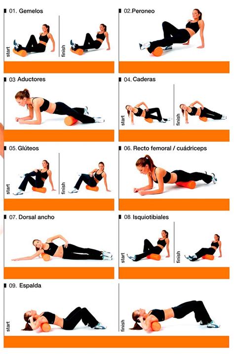 Foam roller qué es para que sirve como hacer ejercicios con el