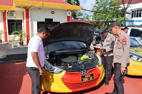Perlancar Operasi Mantab Brata Seligi 2023 2024 Satgas Banops Lakukan