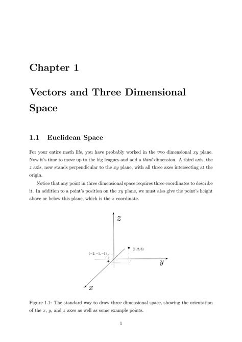 303557074 multivariable calculus chapter 1 vectors and three dimensional space 1 euclidean