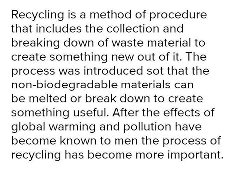 Essay On Reuse Of Waste Essay On Recycle Reduce And Reuse For Class