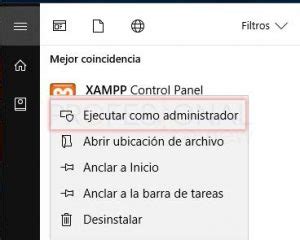 Como Instalar Y Configurar XAMPP En Windows 10