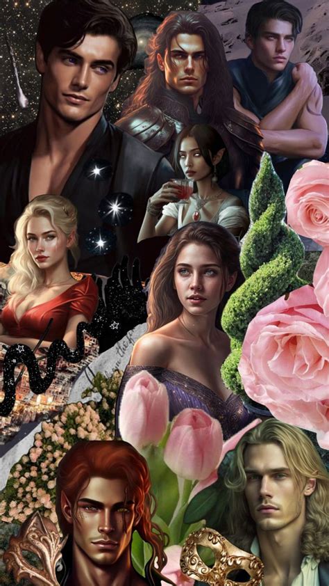 Acotar Acotarspringcourt Acotarnightcourt Rhysand Feyre Lucian