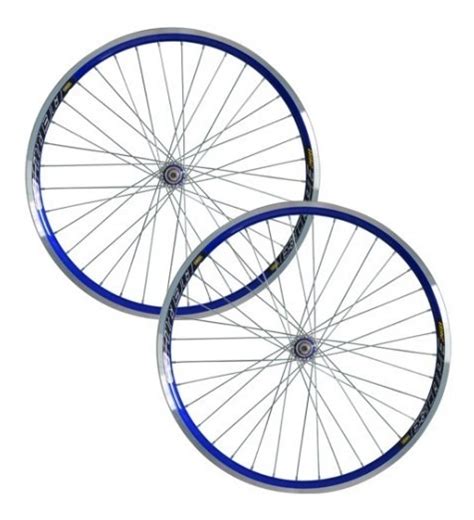 Roda Aero Aro X C Cubo Rolamento Raios Grosso P Bike Bikeareia