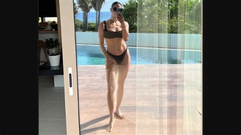 Nach Zucker Diät Amira Pocher sorgt im Bikini für Aufsehen