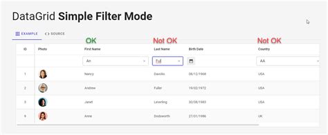 radzendatagrid not filtering multiple columns radzen blazor components radzen