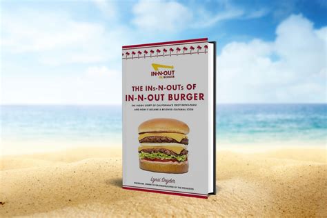 Book Review The Ins N Outs Of In N Out Burger Create Teach Inspire