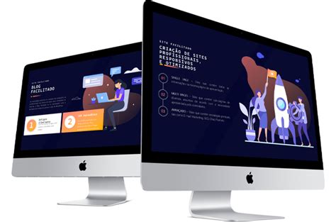 Kit de vendas Extensões Site Facilitado