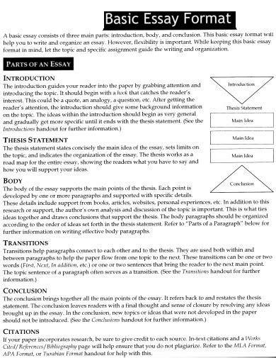 Essay Conclusion Examples How To Write Pdf