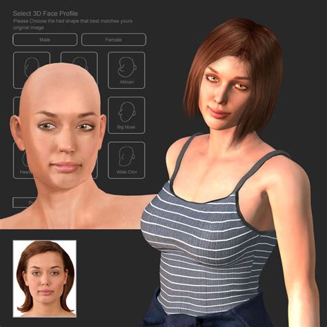 Your Realistic Full Body D Avatar D Avatar Creator D Avatar Creator